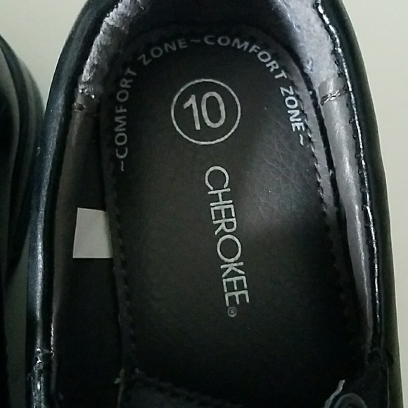 Cherokee | Shoes | Cherokee Boys Black Dress Shoes | Poshmark